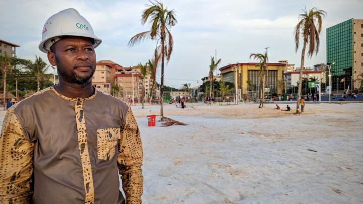 Guinée: Camayenne Plage, le nouveau centre de loisirs de Conakry, prend forme - Reportage Afrique